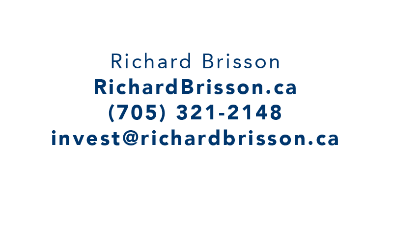 Welcome! - Richard Brisson - Real Estate Investor